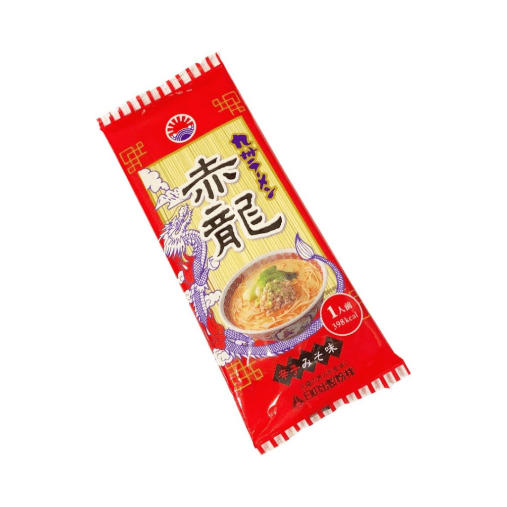 Akaryu Ramen Red Dragon Ramen - 125g – ding-go