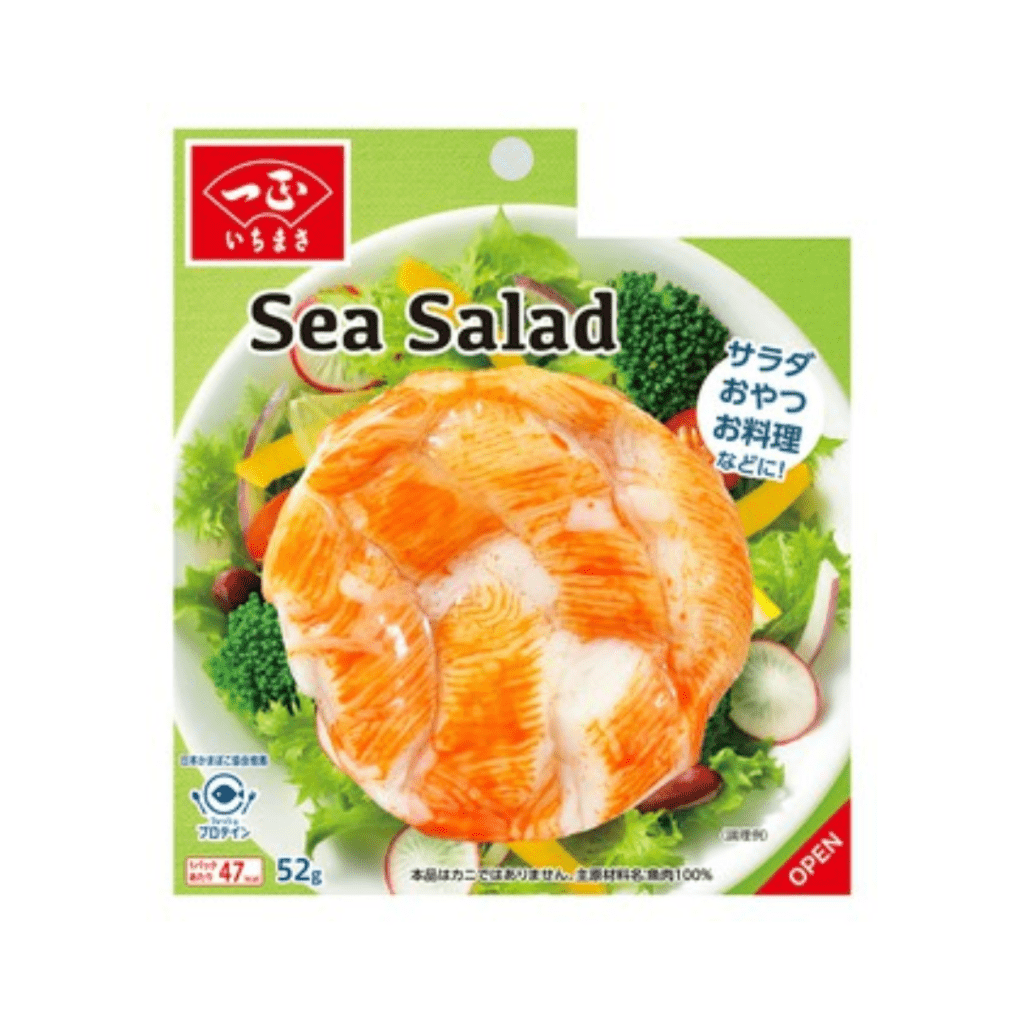 Japanese Seasoned Fish Paste Sea Salad - 52g – ding-go