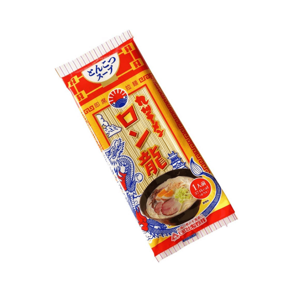 Kyushu Ramen Ronryu (Authentic Japanese Tonkotsu Ramen) - 122g – ding-go