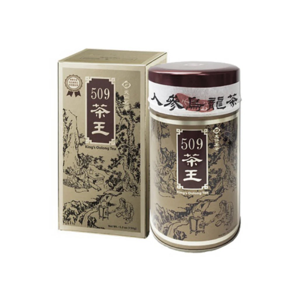 Ten Ren Tea T509 King’s Ginseng Oolong Tea - 300g – ding-go
