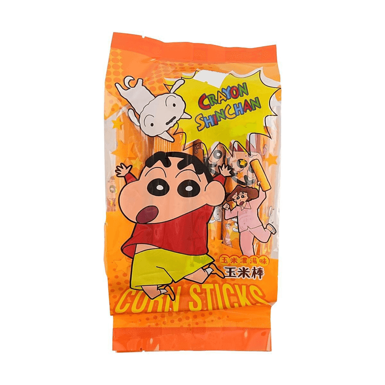 Pei Tien Crayon Shinchan Corn Sticks Corn Soup Flavor - 84g – ding-go