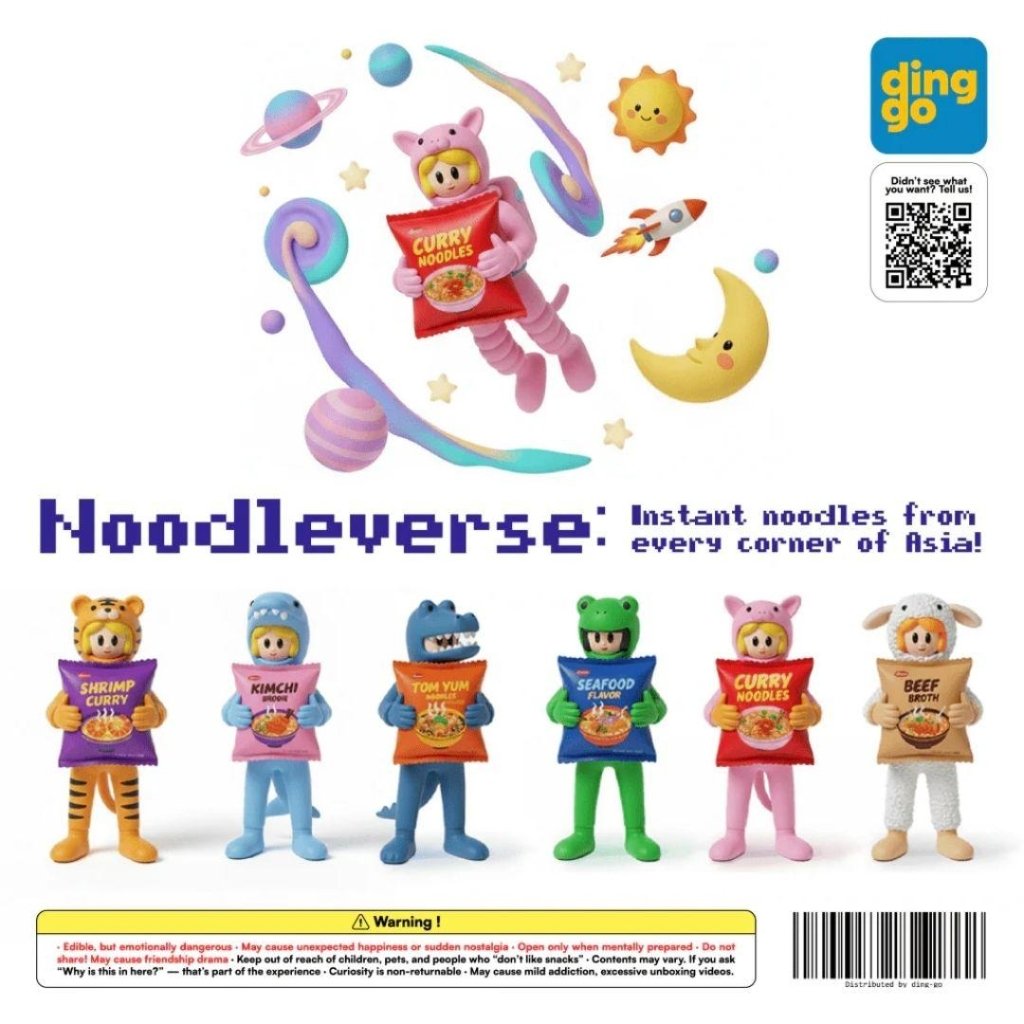 【INSTANT NOODLE】Noodleverse Subscription Box – ding-go